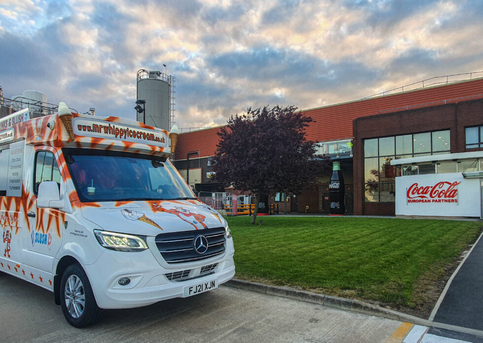 Ice Cream Van Hire 2023 | The official MR Whippy Ice Cream