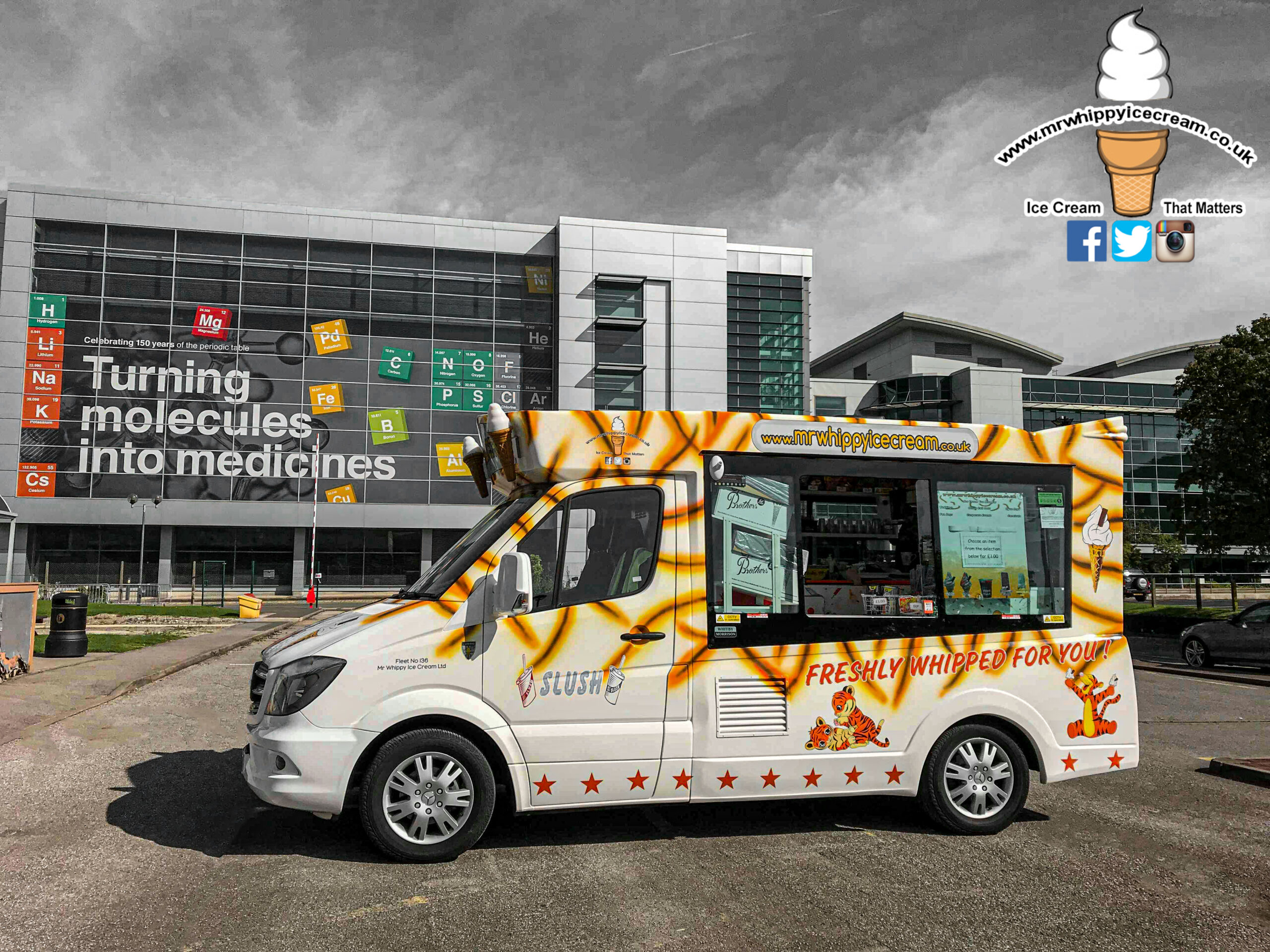 Corporate Event - Ice Cream Van Hire 2024 - Mr Whippy Ice Cream