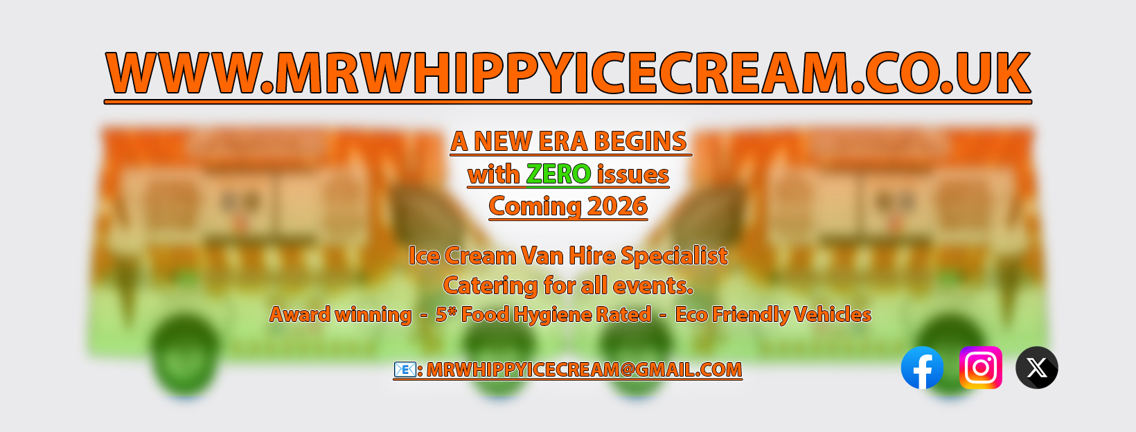 The Future is ZERO | The official Mr Whippy Ice Cream