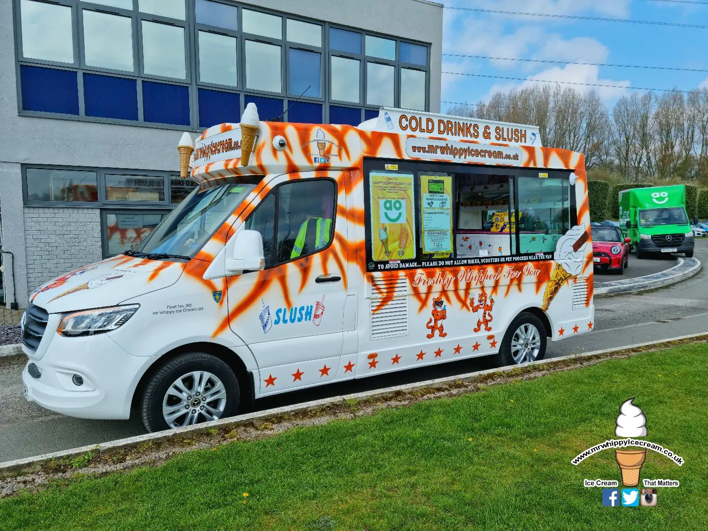 Manchester Ice Cream Van Hire | Mr Whippy Ice Cream