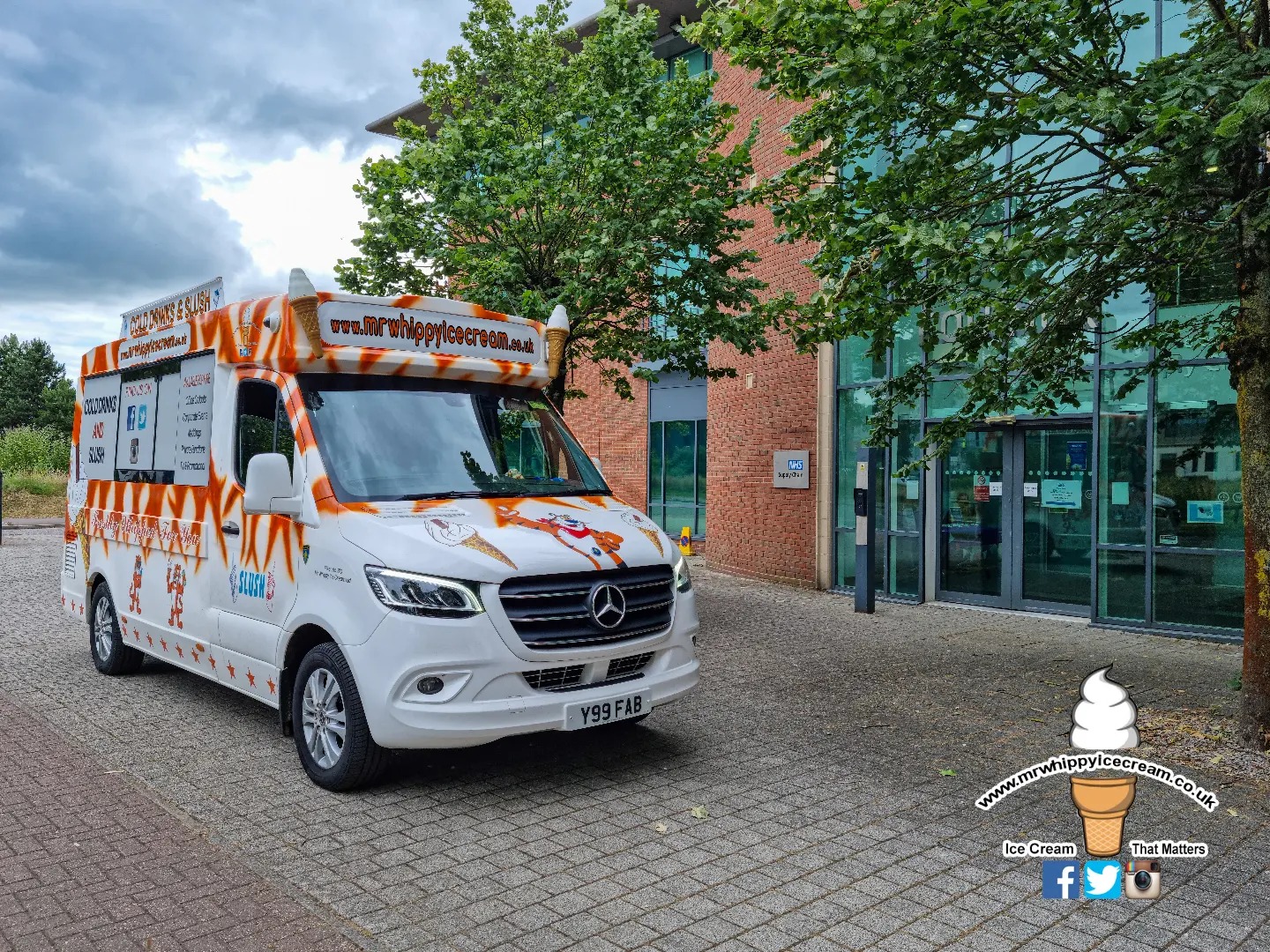 Stockport Ice Cream Van Hire | Mr Whippy Ice Cream
