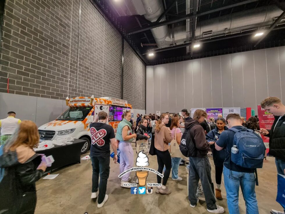 Indoor Ice Cream Hire | The official Mr Whippy Ice Cream